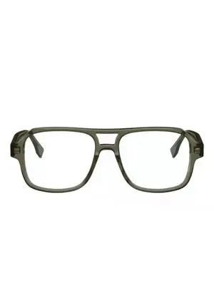 Fendi Pilot-frame Eyeglasses - Black