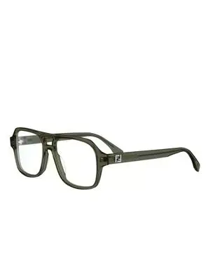 Fendi Pilot-frame Eyeglasses