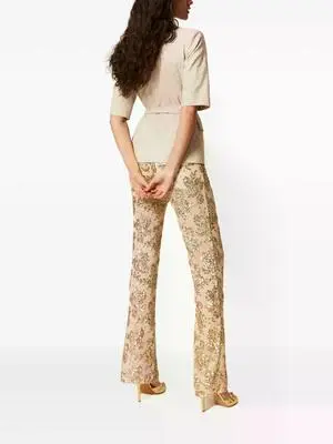 TWINSET Sequin-embellished Trousers