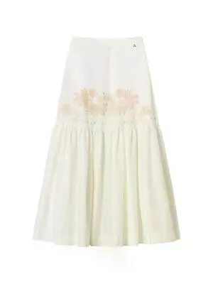 Twinset Embroidered Skirts