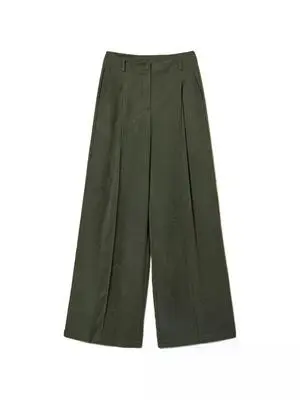 TWINSET Studded Twill Trousers