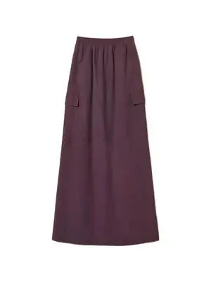 TWINSET A-line Cargo Skirt