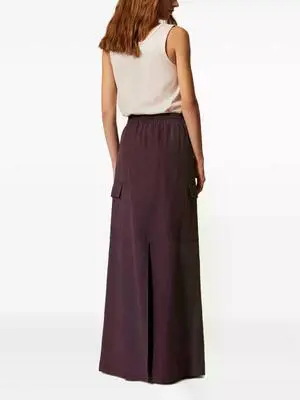 TWINSET A-line Cargo Skirt