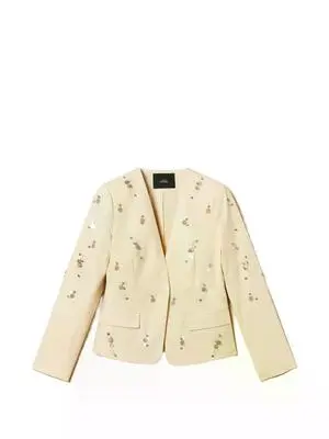 TWINSET Sequin-embellished Blazer