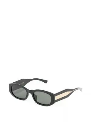 Gucci Logo Detail Sunglasses