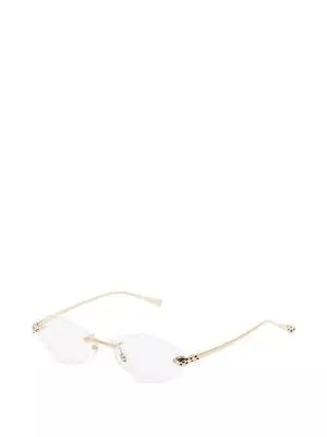 CARTIER Rimless Eyeglasses