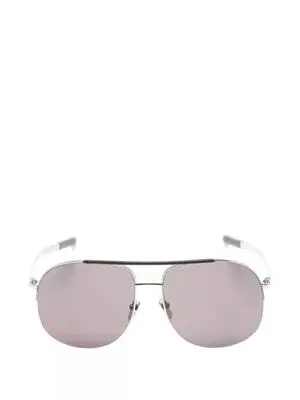 Gucci Pilot-frame Sunglasses - Silver