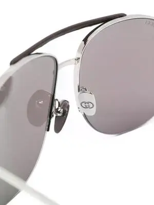Gucci Pilot-frame Sunglasses