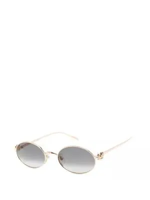 CARTIER Oval-frame Sunglasses