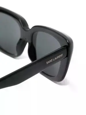 Saint Laurent Sl 857 Rectangle-frame Sunglasses