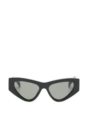 Gucci Cat Eye Sunglasses - Black