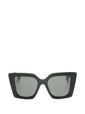 Gucci Square Frame Sunglasses - Black