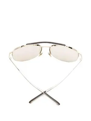 Gucci Double-brow Sunglasses