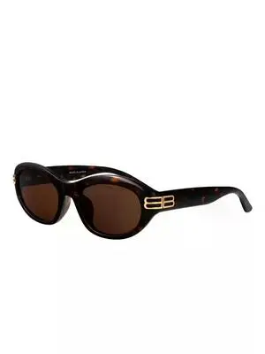 Balenciaga Oval-frame Sunglasses