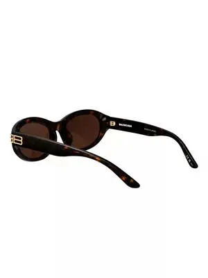Balenciaga Oval-frame Sunglasses