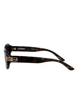 Balenciaga Oval-frame Sunglasses