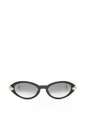 CARTIER Cat-eye Sunglasses - Black