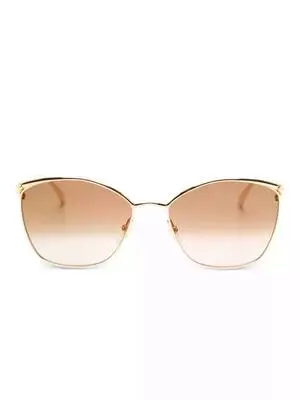 CARTIER Panthère Sunglasses - Gold