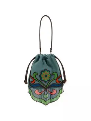 Etro Top Handle Bucket Bags