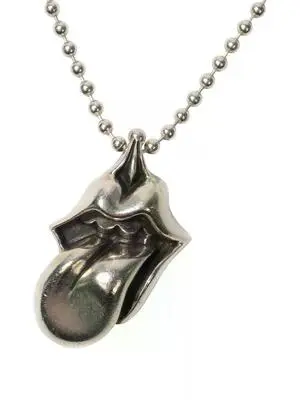 Chrome Hearts Rolling Stones Pendant