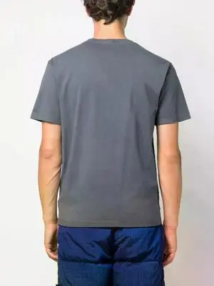 Stone Island Logo-print Cotton T-shirt