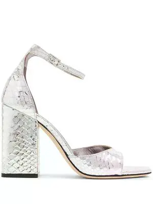 Paris Texas Block Heel Sandals For Women