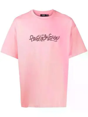 Five Cm Embroidered T-shirts For Men