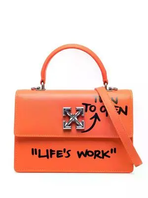 Off-white Printed Totes