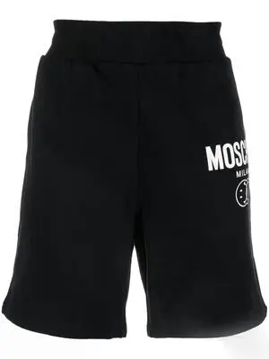 Moschino Print Organic Cotton Shorts