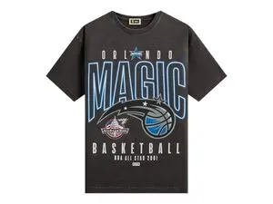 Kith Nba Allstar Orlando Magic Vintage Tee Shirt - Black