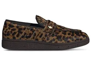 Adidas Handball Spezial Leopard Print Loafers