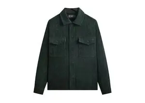 Kith Herringbone Velour Henson Buttondown