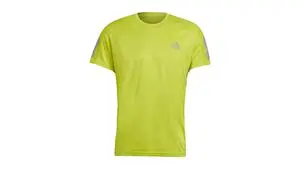 Adidas Own The Run T-shirt - Acid Yellow