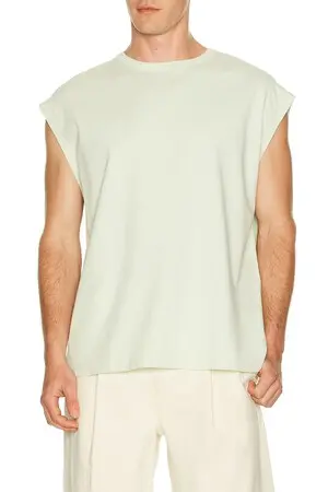 AGOLDE Leonard Sleeveless Tee
