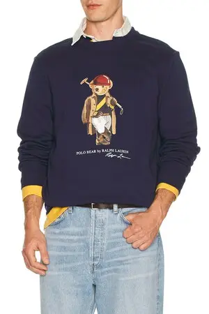 Polo Ralph Lauren Relaxed Sweatshirts Hoodies For Men