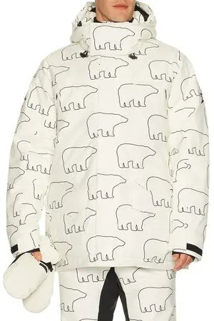 Perfect Moment Max Insulated Ski Parka - Bear Print
