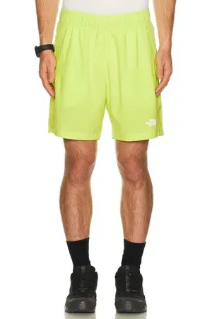 The North Face 24/7 7" Short - Fizz Lime