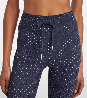 The Upside Spellbound Polka-dot Leggings