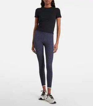 The Upside Shelter Ribbed-knit T-shirt