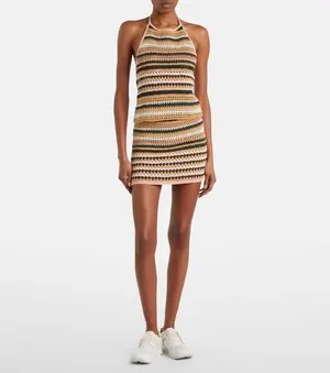 The Upside Crochet Mini Skirt