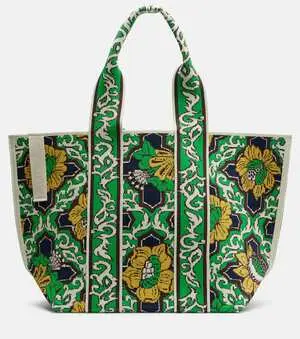 ALEMAIS Liana Jacquard Tote Bag - Multicoloured