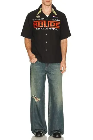 Rhude Regatta Club Shirt