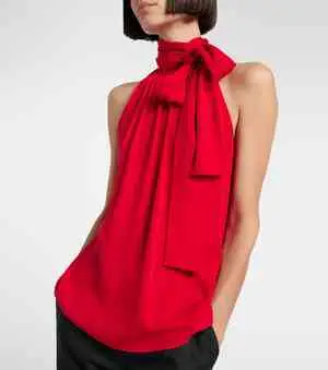 Valentino Garavani Silk Georgette Blouse