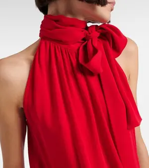 Valentino Garavani Silk Georgette Blouse