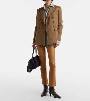 Stouls Jp Twenty Leather Slim Pants
