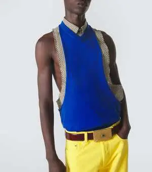 Versace Cotton Tank Top