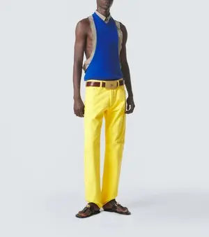 Versace Cotton Tank Top