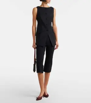 Staud Leone Capri Pants