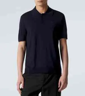 Gucci Double G Wool Polo Shirt