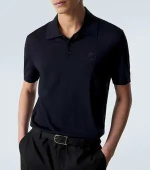 Gucci Double G Wool Polo Shirt